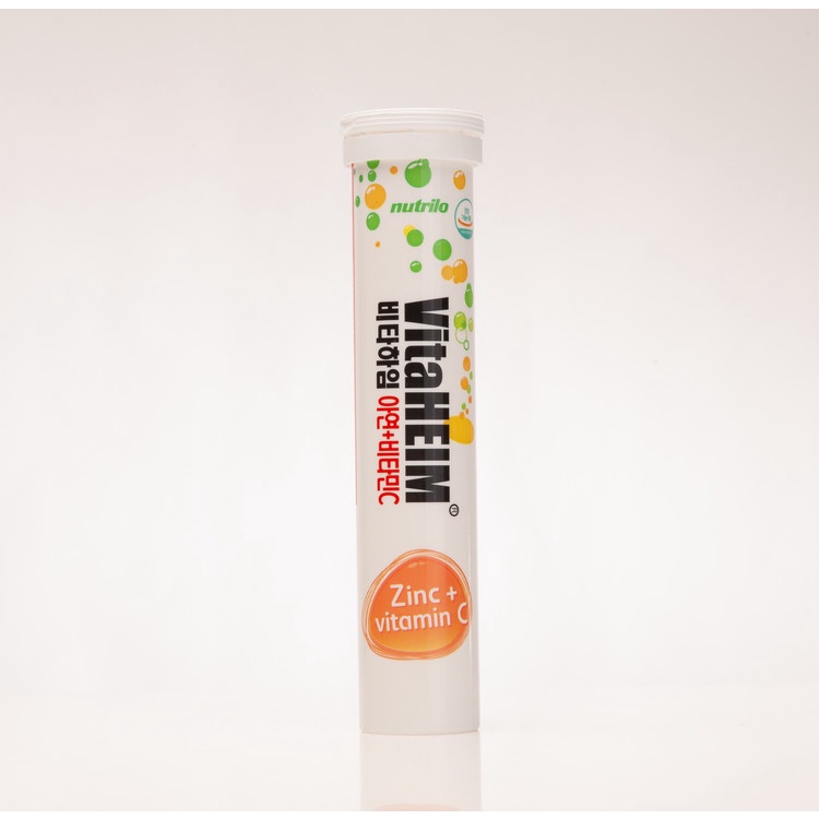 VITAHEIM soluble fizzy vitamin 15 tablets multivitamin / calcium ...