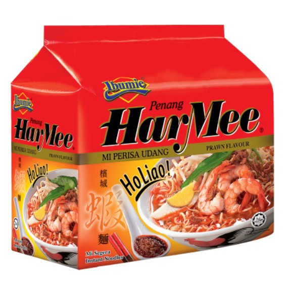 85g x5’s x12 pack Ibumie Instant Noodle Penang Har Mee 槟城蝦麵 Carton | Shopee Malaysia