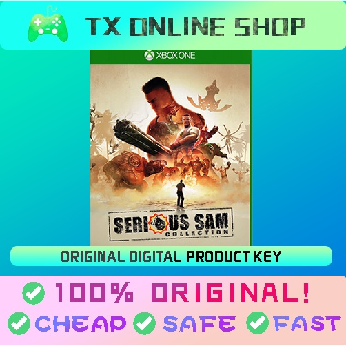 Serious Sam Collection [Xbox One/Xbox Series X/S Original Game] Xbox ...