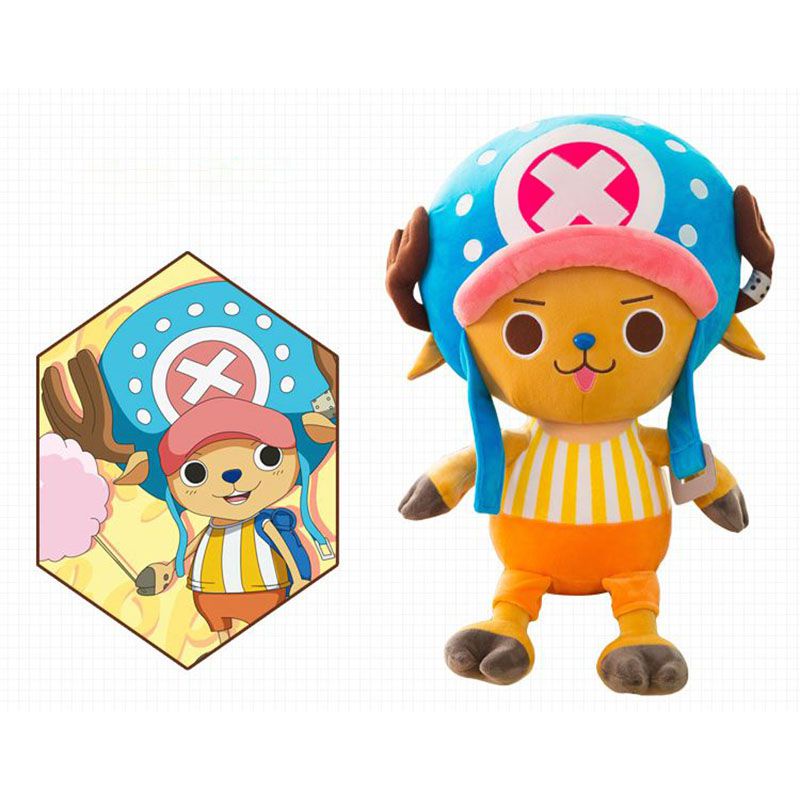 Anime Premium Quality One Piece Chopper Plush Doll Perfect For And ...