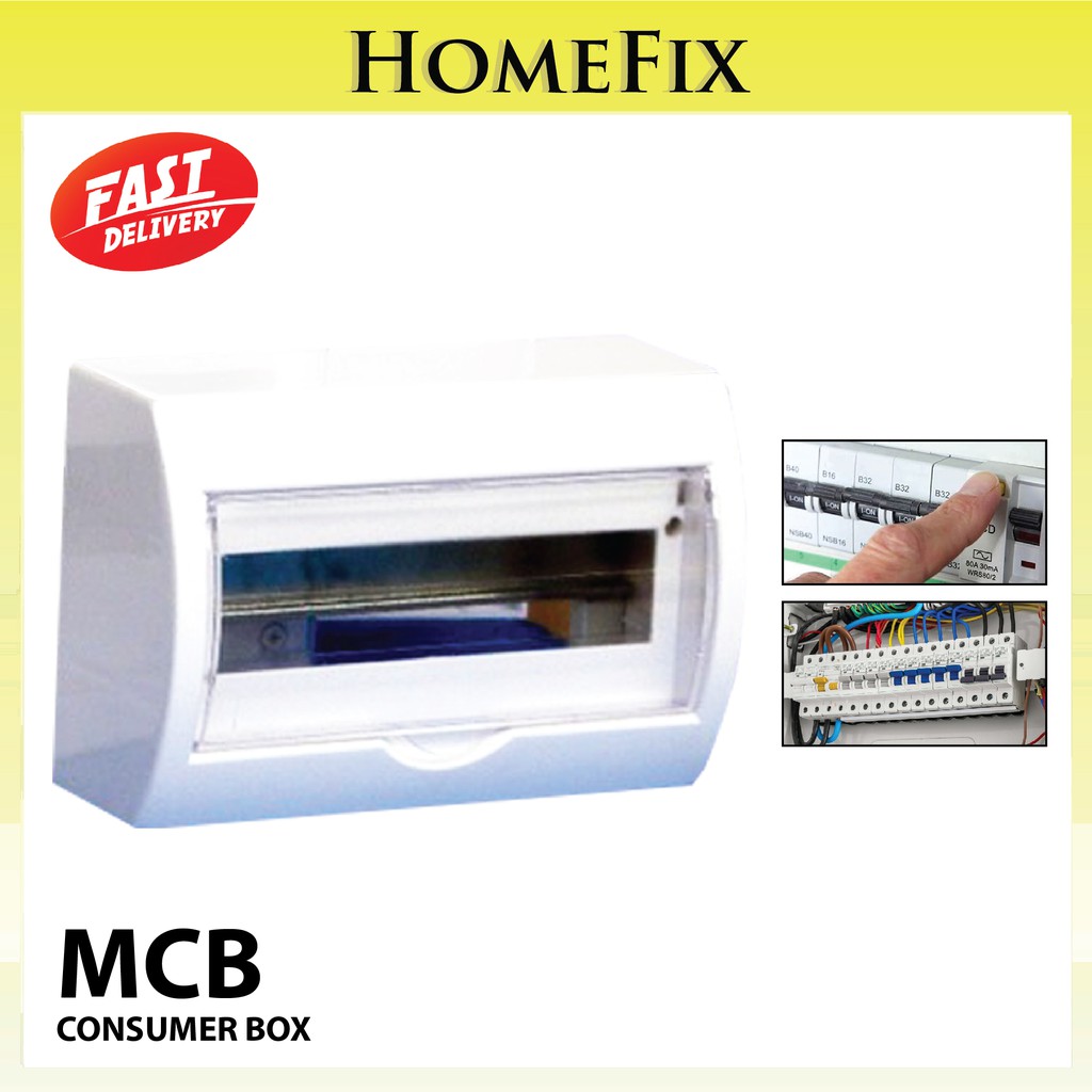 8way | 10way| 12way | 14way | 17way | 23way PVC MCB Box / Consumer PVC ...