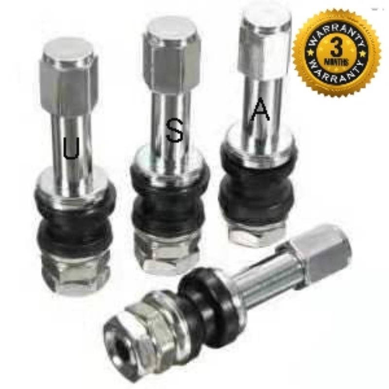 Tubeless Steel Valve USA/JAPAN High Quality Copper Sport Rim Air ...
