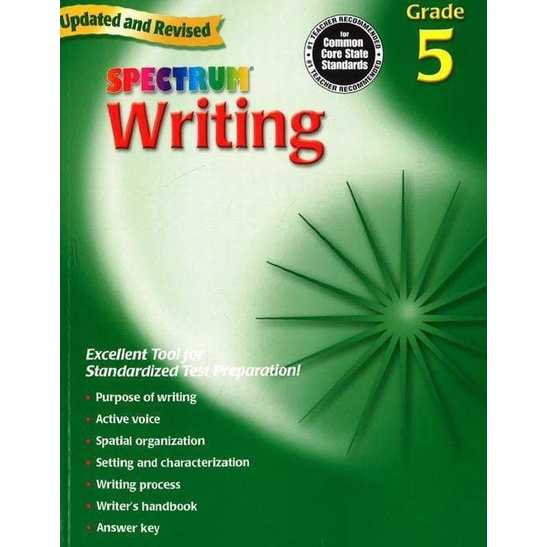Spectrum Writing Grade 5 by Spectrum # Non-Fiction Personal Development ...