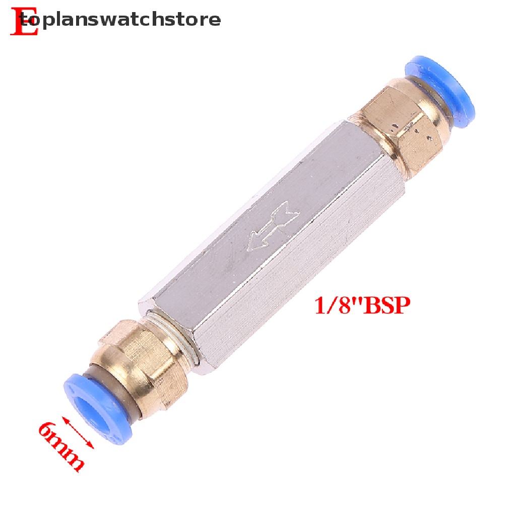 (hotsale) Pneumatic Check Valve OD Hose One Way Valve Air Compressor ...