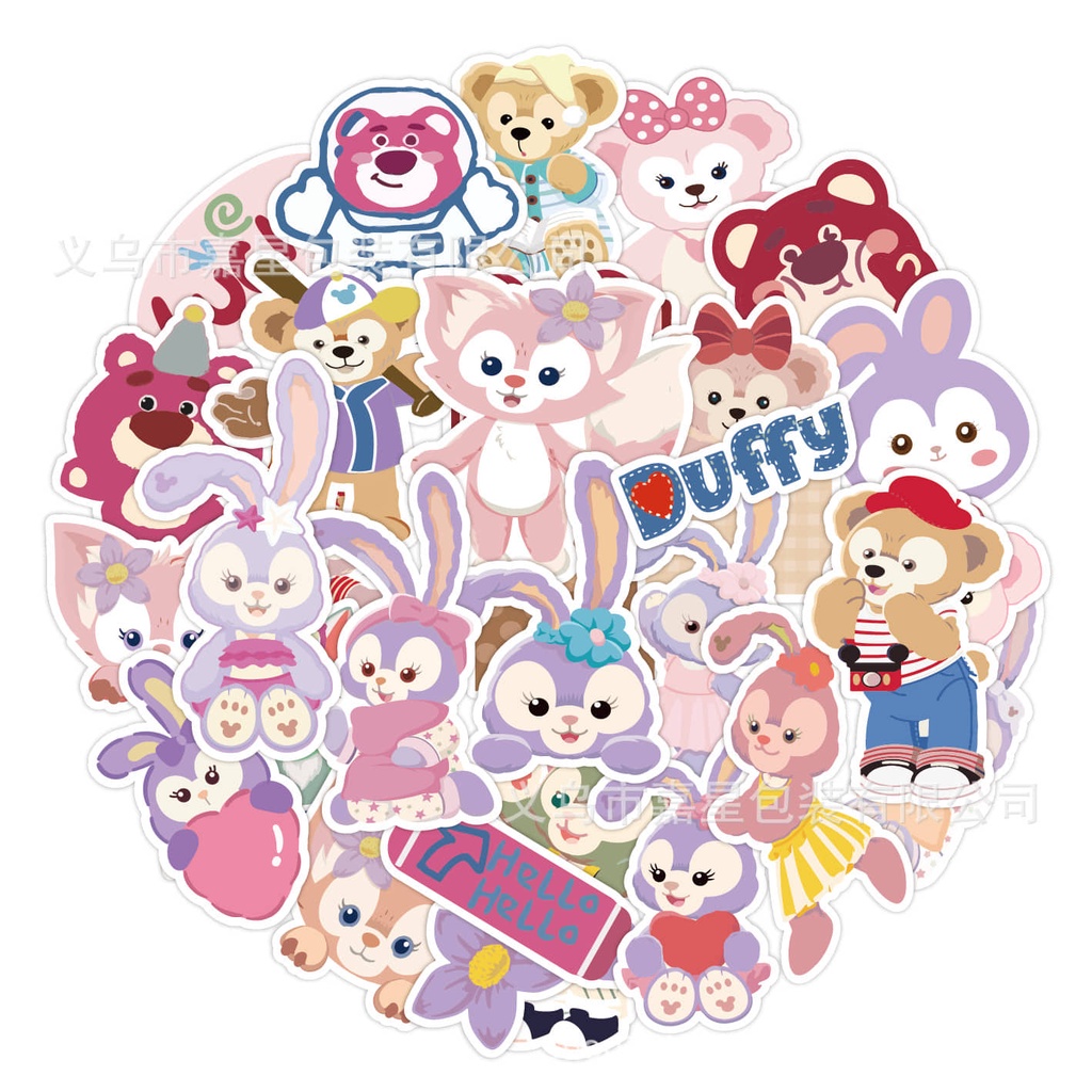 READY STOCK Stella & Friends Sticker Set | Shopee Malaysia