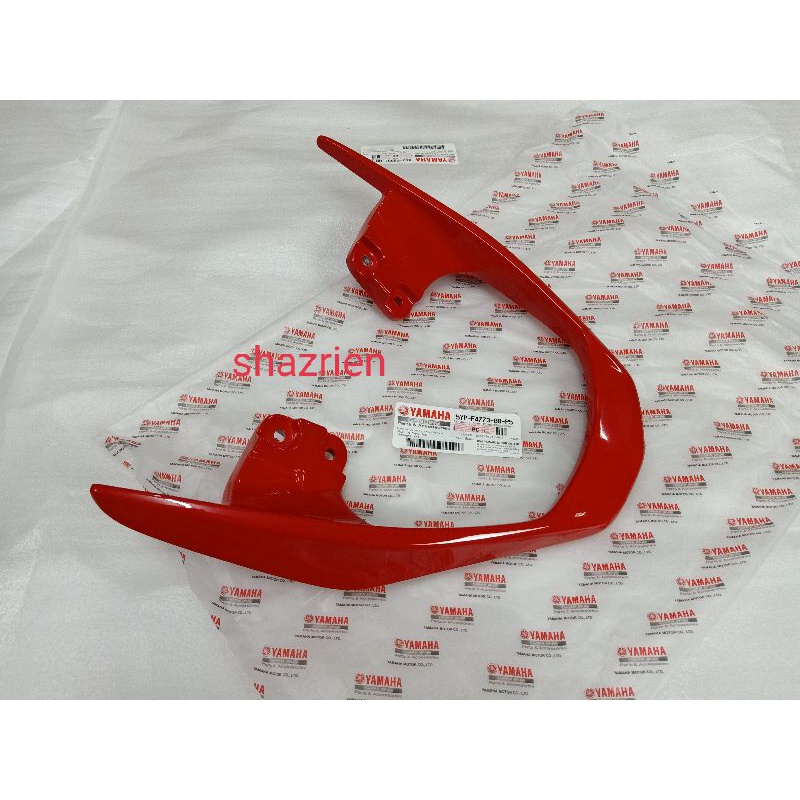 💯ORIGINAL HANDLE SEAT @ SPOILER X1R🇹🇭 WARNA VRC1, UTK X1R MODEL MERAH ...