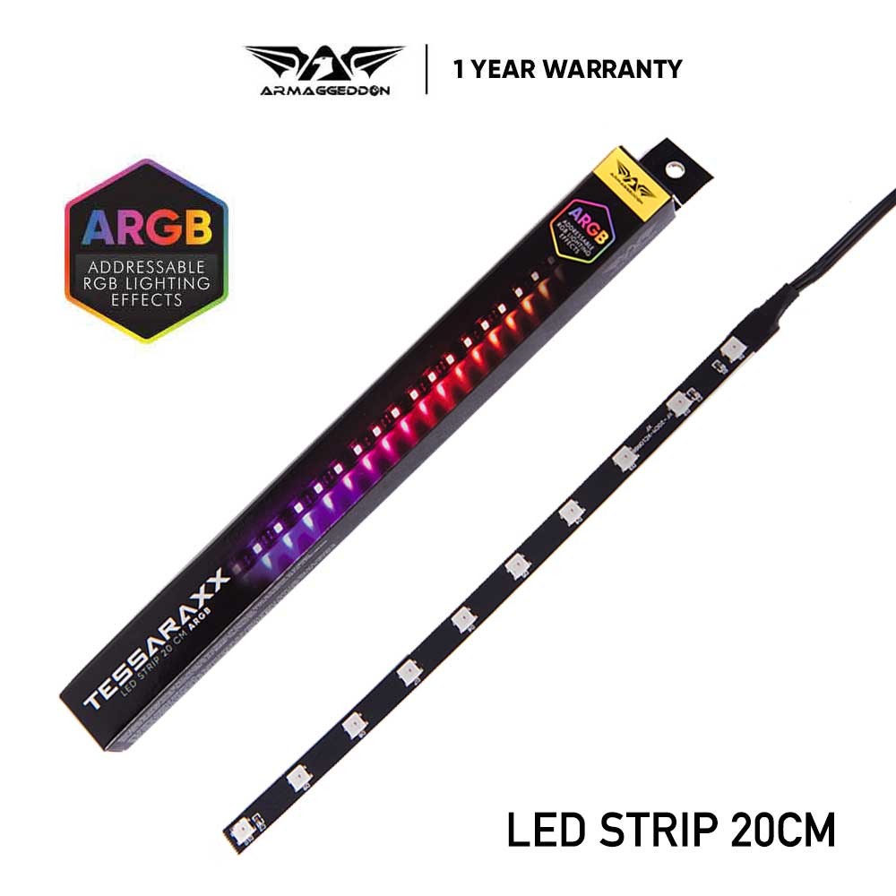 Armaggeddon Tessaraxx ARGB LED Strip Use With Armaggeddon Control Board ...