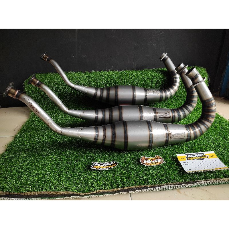 Ninja Exhaust R/RR CHAMBER ONLY KJR RACING INDONESIA Type FAST-TECH ...