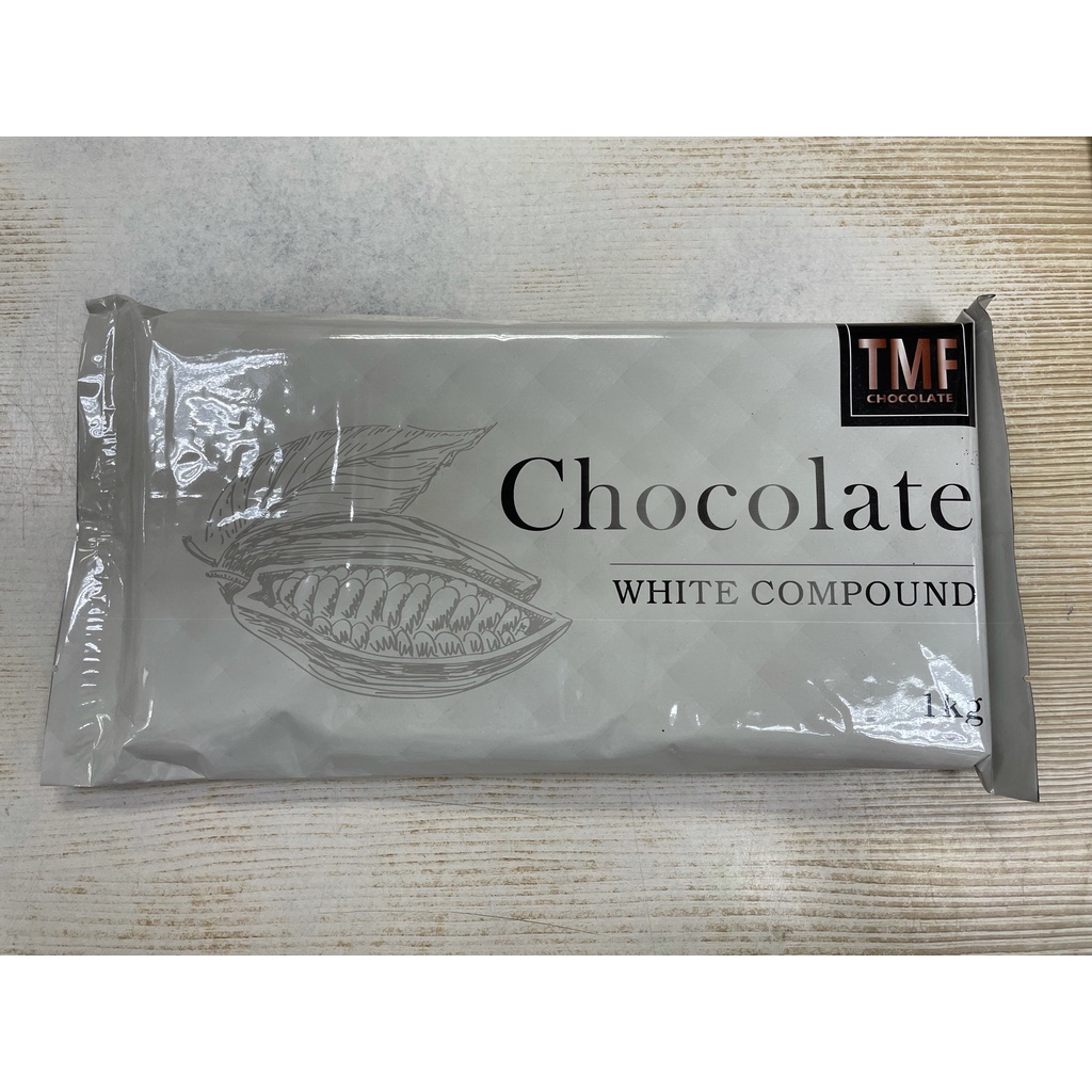 TMF WHITE CHOCOLATE COMPOUND 1KG | Shopee Malaysia
