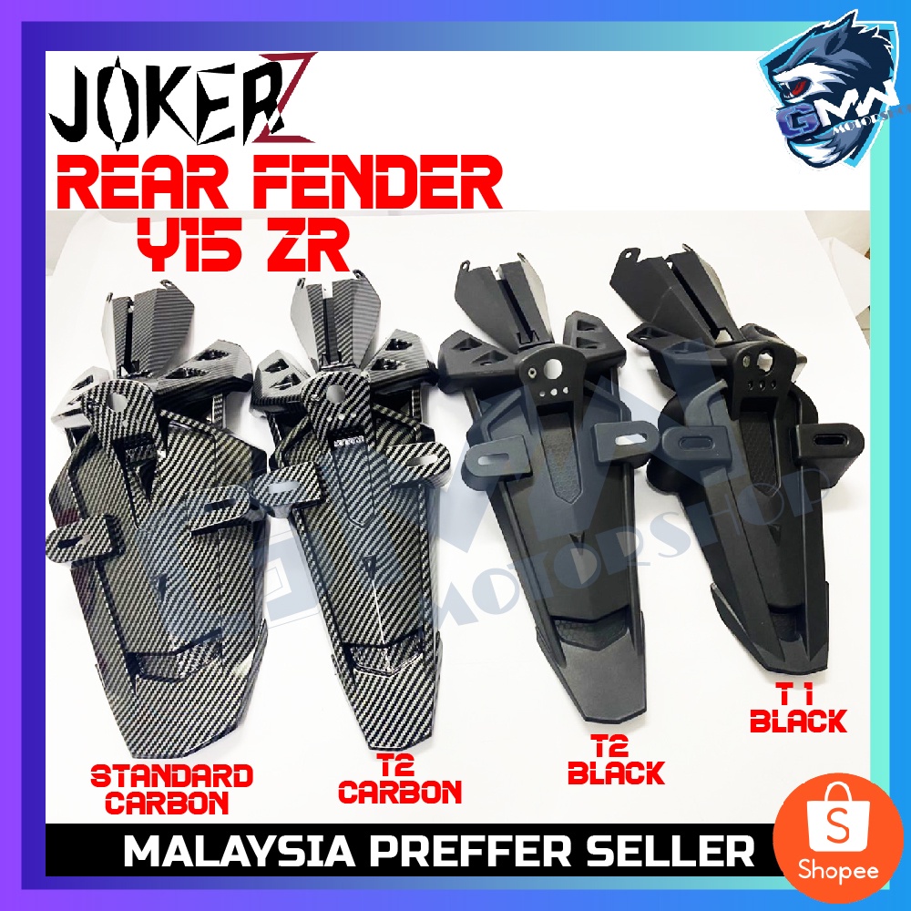 REAR FENDER Ekor Y15ZR Y15 V1 V2 EXCITER VIETNAM BIG / NYAMUK /CARBON ...