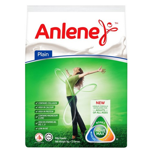 Anlene Regular 1kg Exp: Jun'25 | Shopee Malaysia