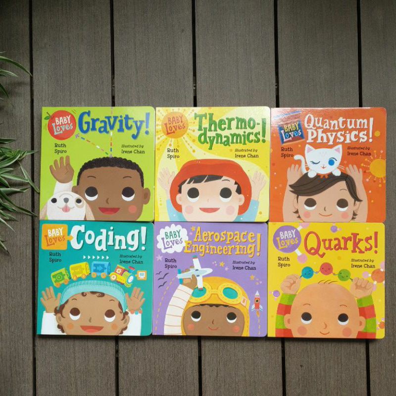 STEM-Baby loves science series (Board Book) | Shopee Malaysia