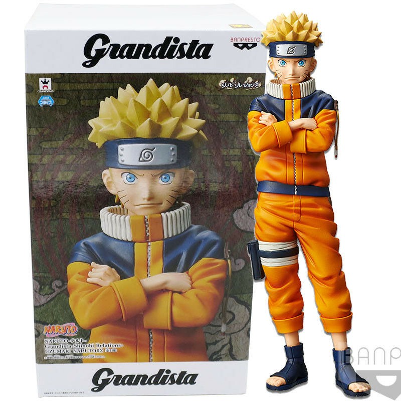 Banpresto Naruto Grandista Shinobi Relations Uzumaki Naruto #2 | Shopee Malaysia