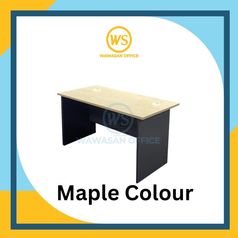 GT187-Office Table / Meja Belajar /Meja Office/ Study Table Desk / Meja ...