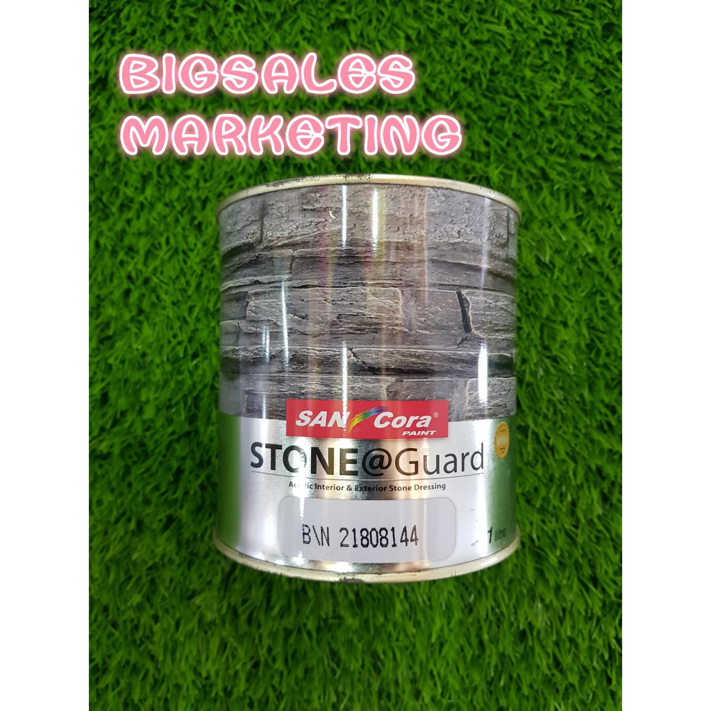 5 Litre SANCORA Stone Guard Glossy Stone Varnish / Tiles Varnish 5 Liter | Shopee Malaysia