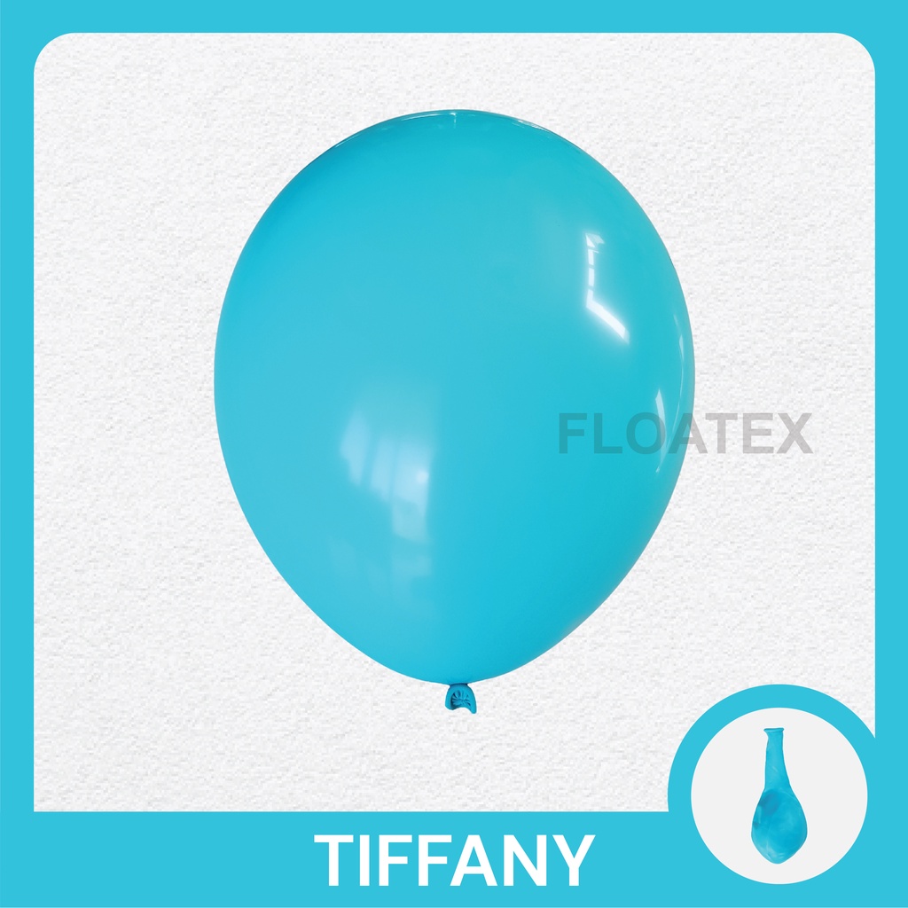 Floatex 3.2g 12 Inch 10pcs High Quality Matte Latex Colorful Balloon ...