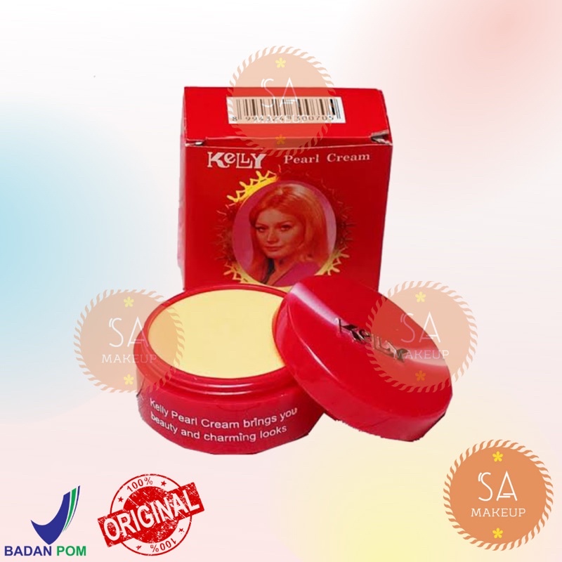 Kelly Pearl Cream 5gr & 15gr | Kelly Cream / Kelly Cream | Shopee Malaysia