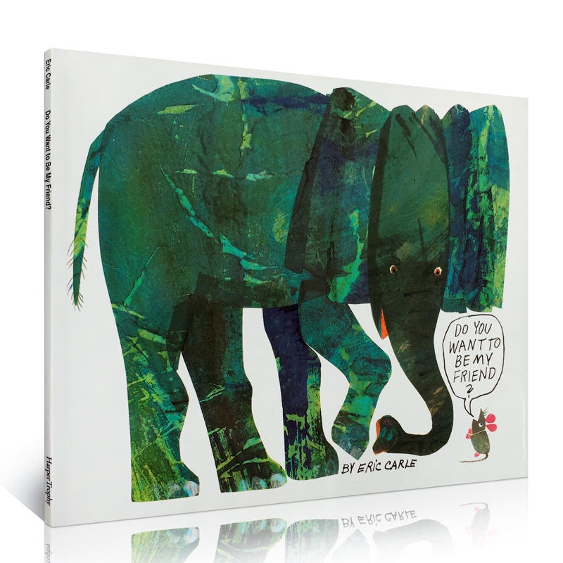 Do You Want to be My Friend? By Eric Carle Educational English Picture ...