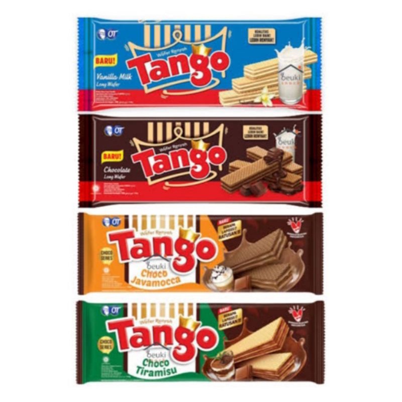 Tango wafer All Variants 120 Grams | Shopee Malaysia