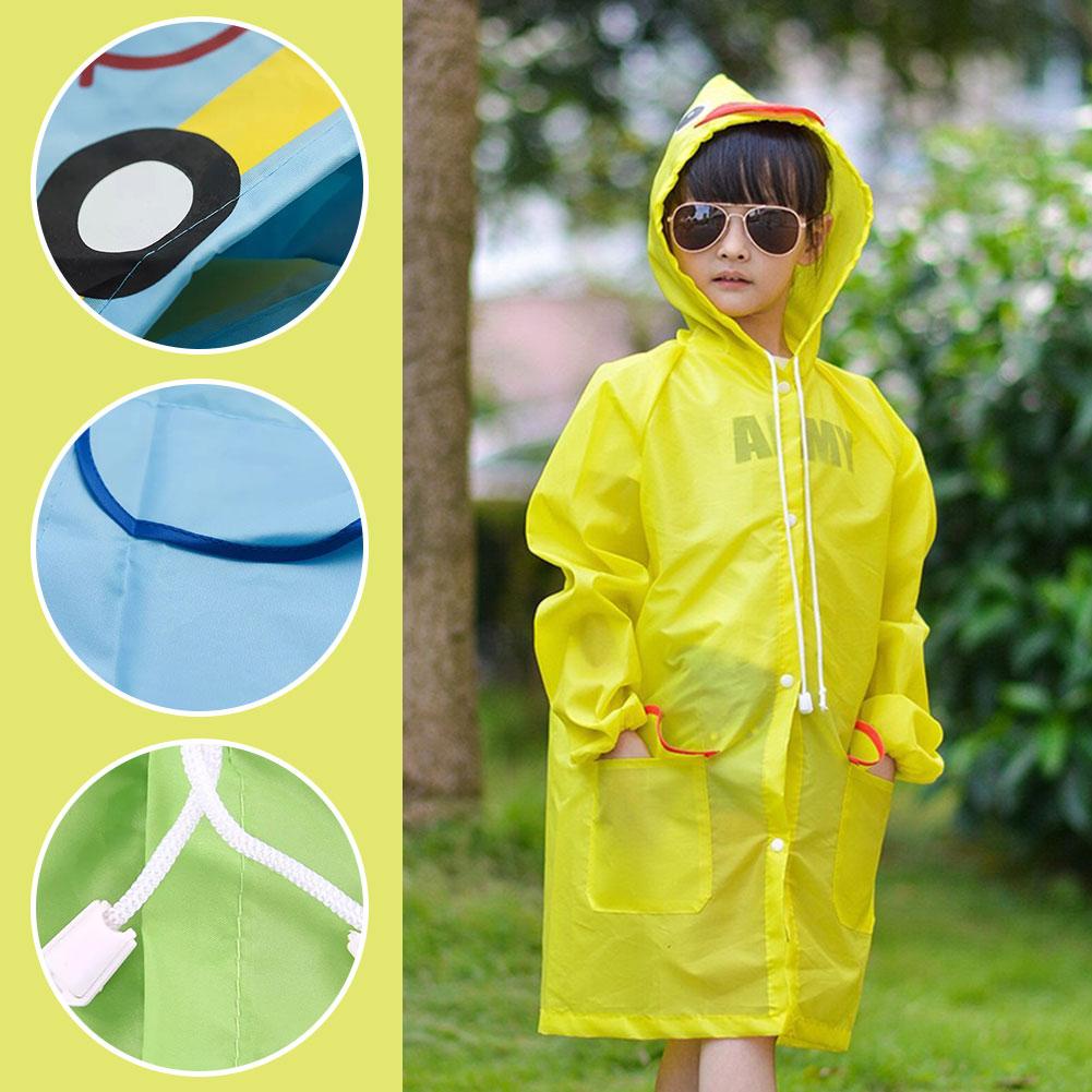 Children's cartoon 3D animal style rainproof and impermeable cute ...