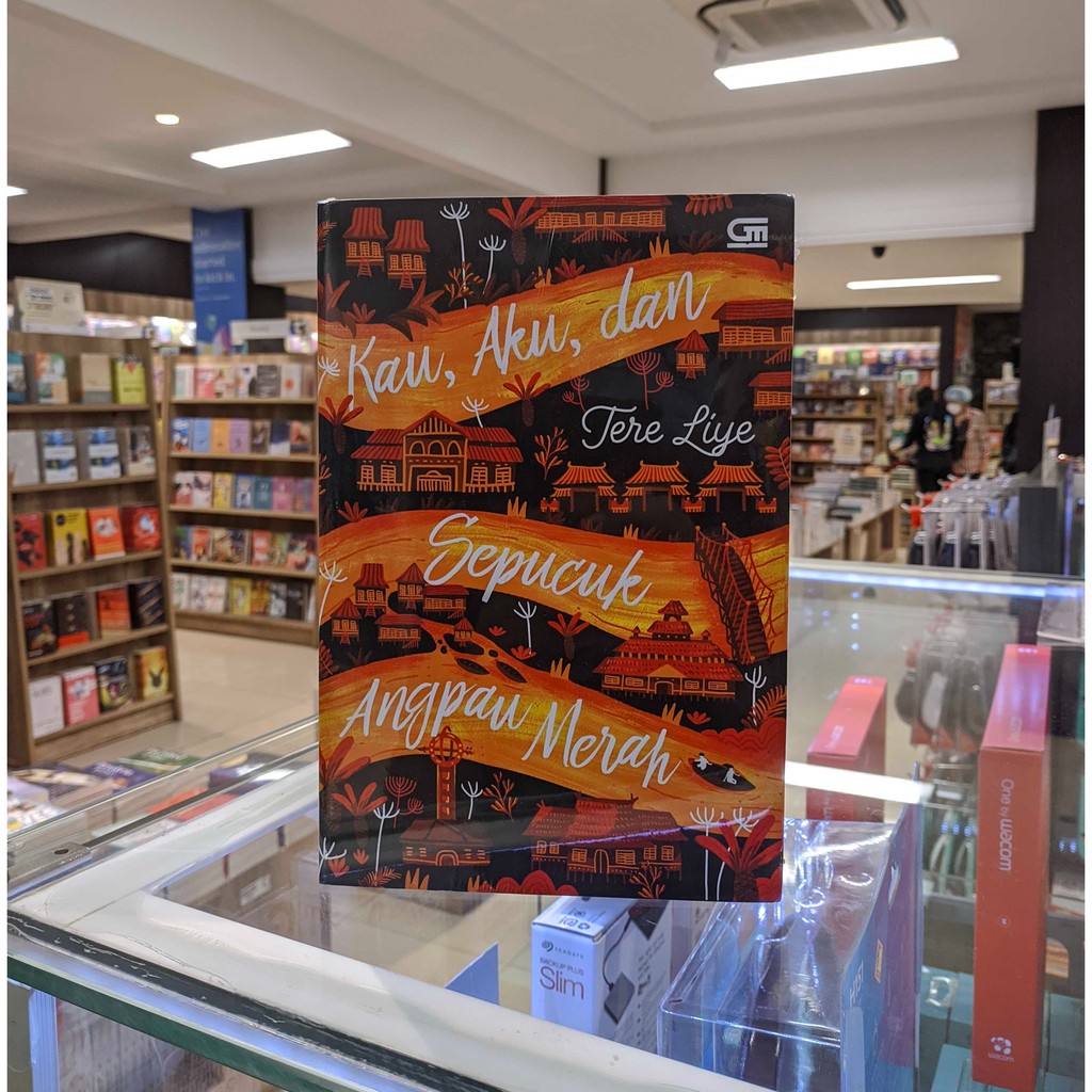 MERAH Book You, Me and a Red Angpau - New Cover 2018 Tere Liye Original ...