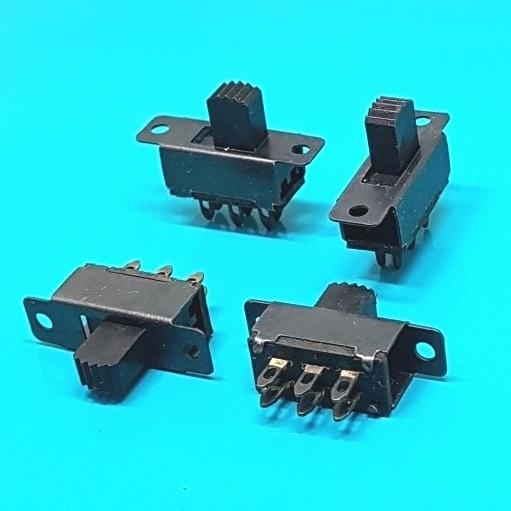 HITAM Slide Switch 2x3 Small Black Slide Switch On Off inovvt90 ...
