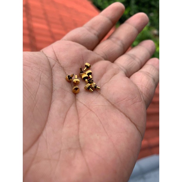 Crown seiko 7s26 Gold watch knob | Shopee Malaysia