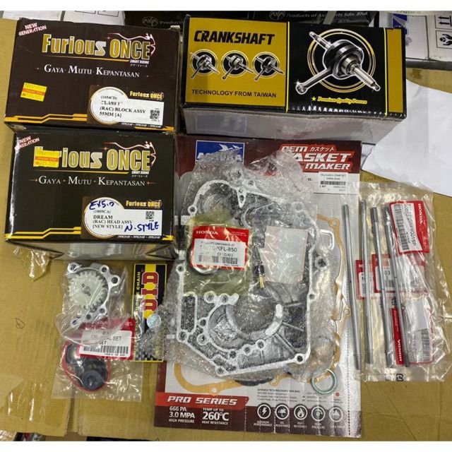 Combo 12 in 1 crankcase (random) and crankshaft (random) ex5 class 1 | Shopee Malaysia