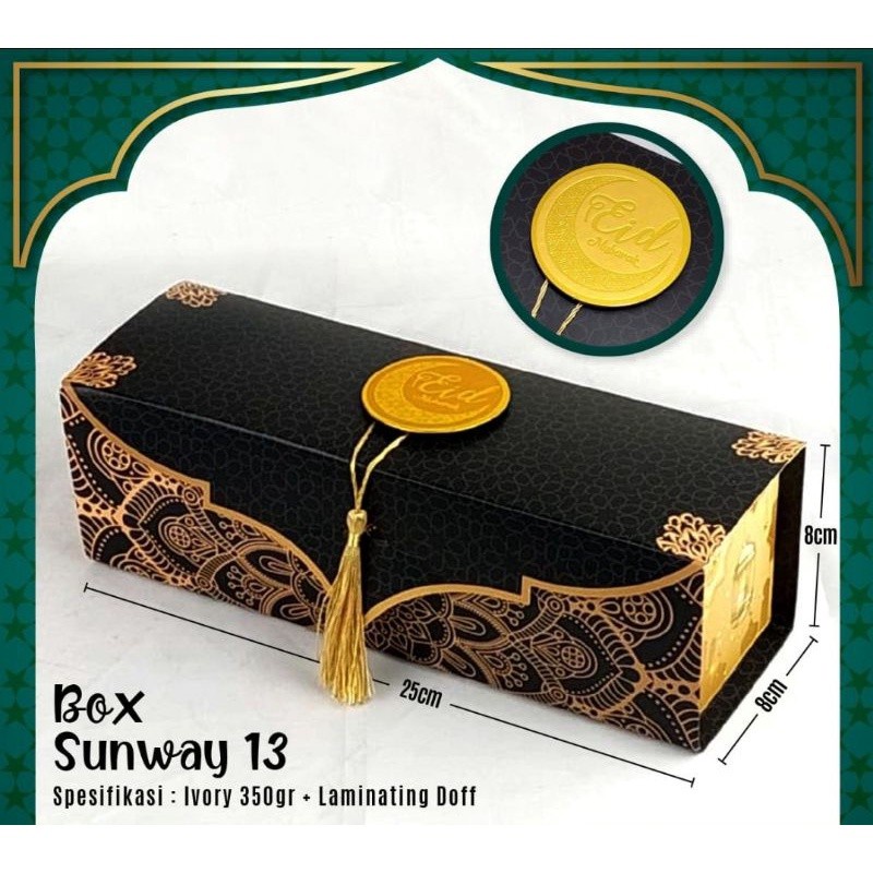 (5 Pcs) Fruitcake Roll Cake Box Eid Roll Bolu Box Cake Box Packaging ...