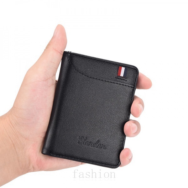 [Ready Stock] slardar Ultra-Thin Mini Wallet Men Short Driver's License ...