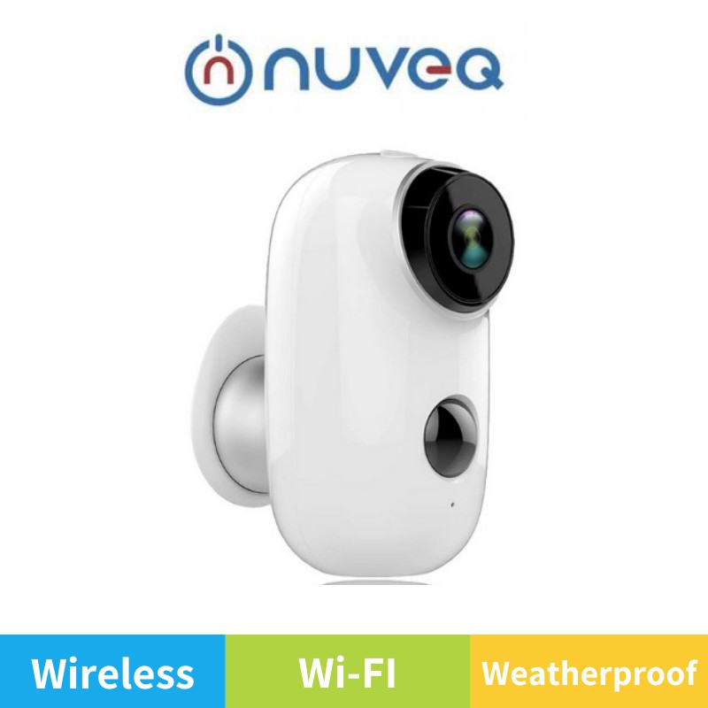 NUVEQ Wireless CCTV Connect via Smart Phone Wifi Recording Play Back ...