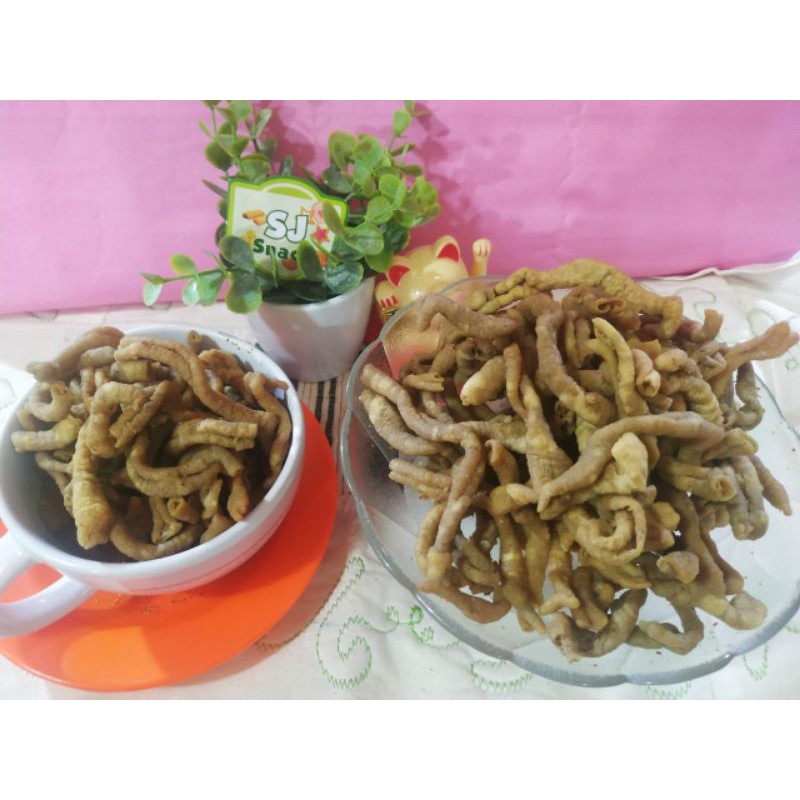 Chicken Intestine Chips 250 gr | Shopee Malaysia