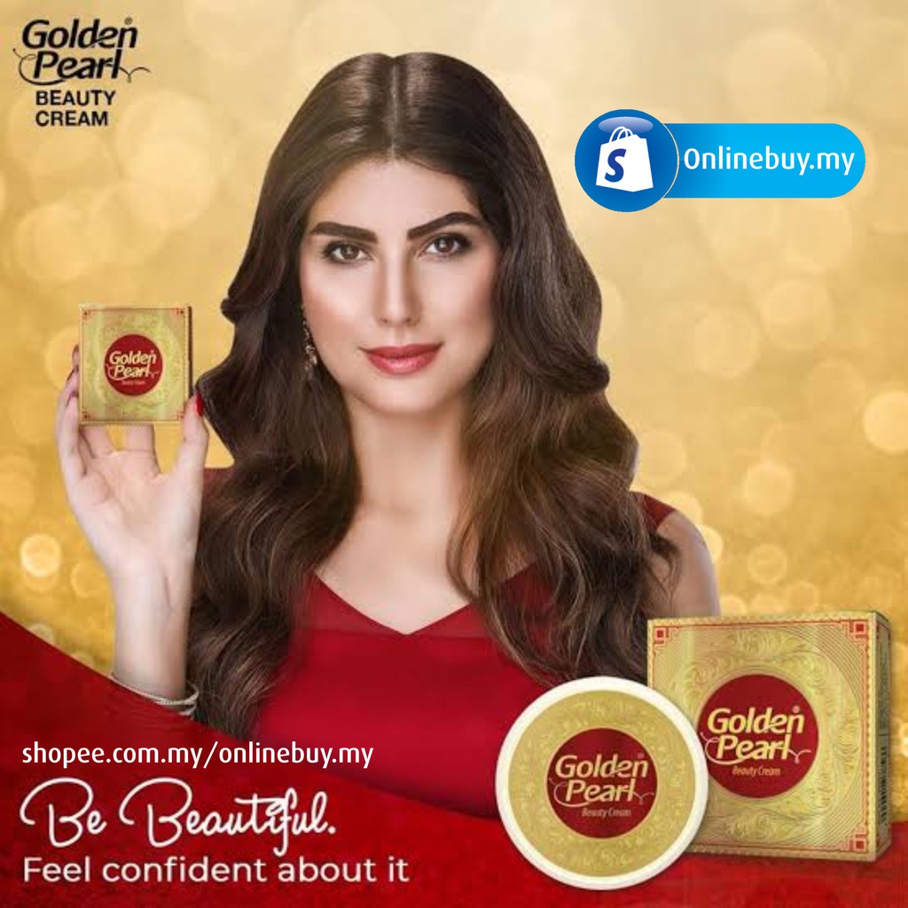 GOLDEN PEARL BEAUTY CREAM 100% original (Pakistan) | Shopee Malaysia