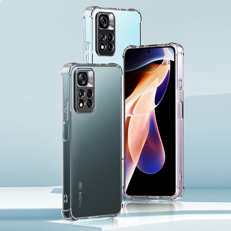 Shockproof Casing Redmi Note 11 Pro+ 5G Case For Redmi Note 11 11s Pro ...