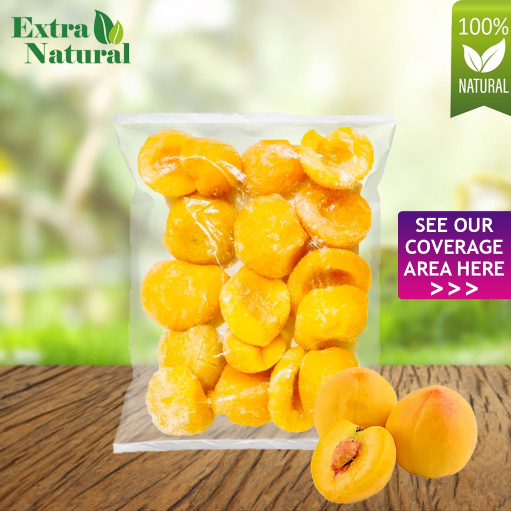 Frozen Peach Halve [Pic] (Please read description box before order ...