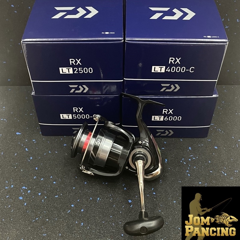 【Jom Pancing】DAIWA RX LT Lightweight Spinning Reel,Mesin Pancing ...