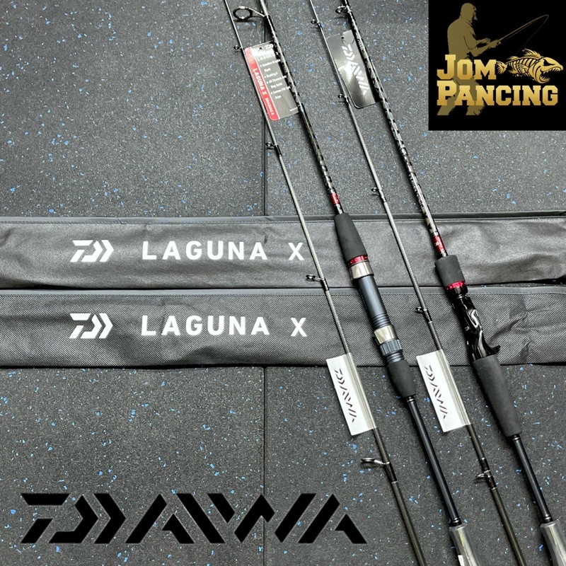 【Jom Pancing】DAIWA LAGUNA X CASTING BC SPINNING GRAPHITE ROD,Joran Mancing,Fishing Accessories ...