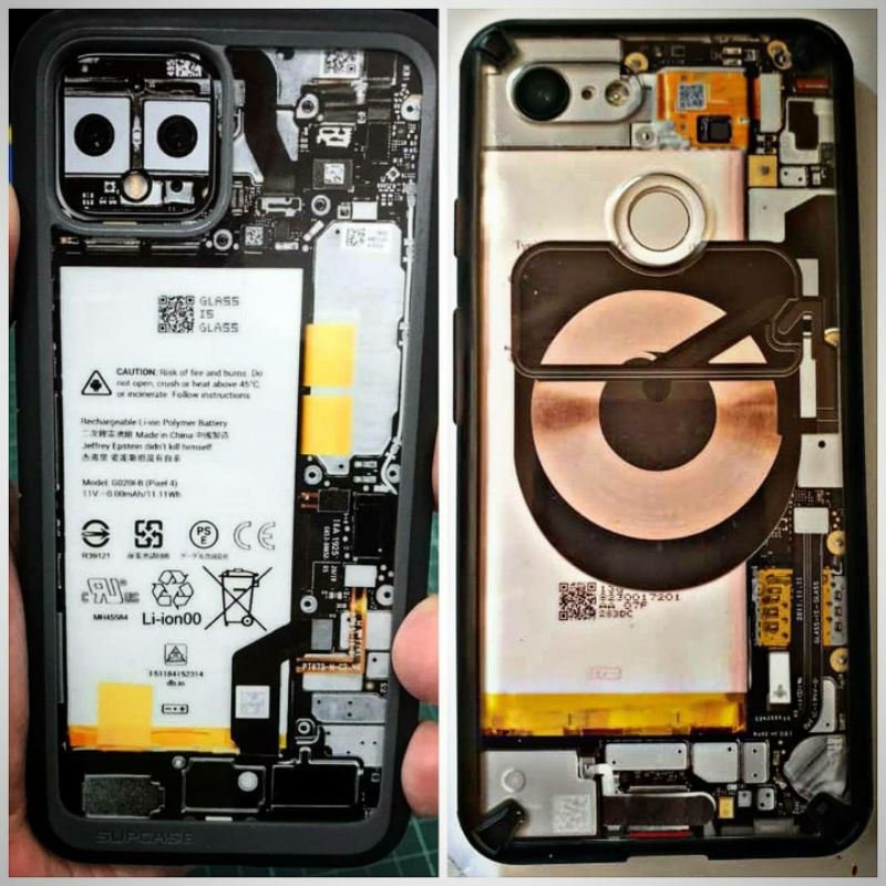 Google Pixel 9/8/7/6/5 Premium 3M Phone Wraping Skin /Teardown/Carbon ...