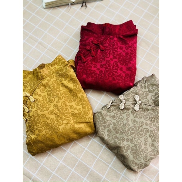 French Recover Puffy Brocade Set | Shopee Malaysia