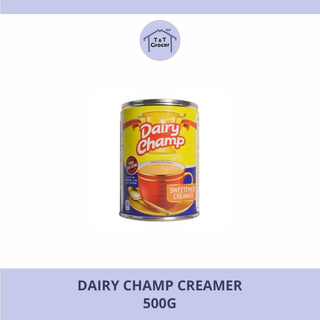 Dairy Champ Creamer (500g) | Shopee Malaysia