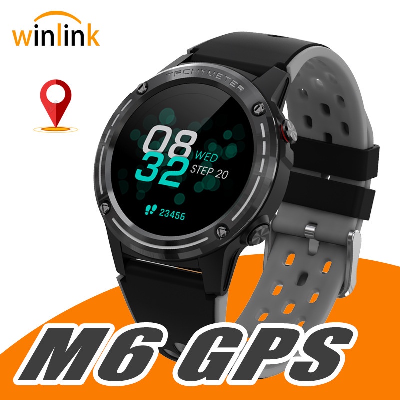 Micro Li new GPS positioning smart watch M6 Bluetooth communication ...