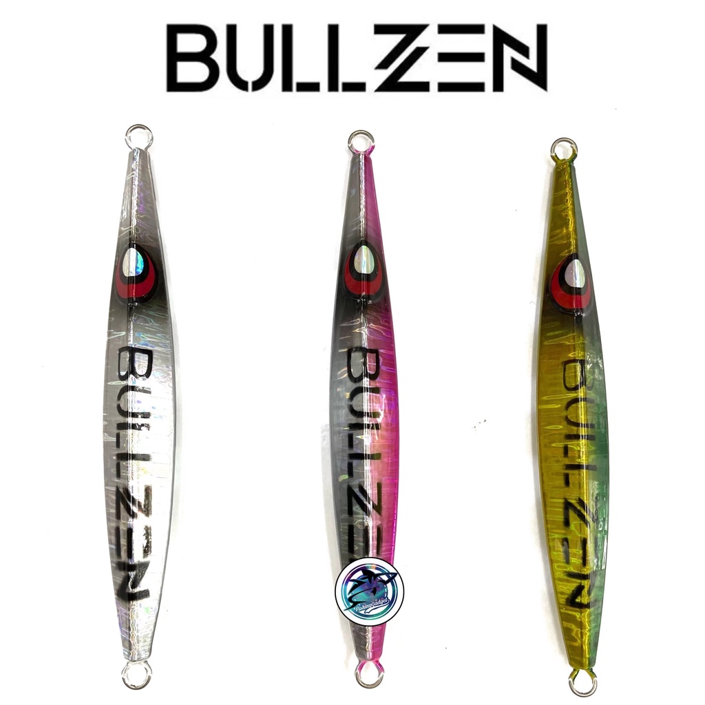 BULLZEN Tomahawk Jig Fast Slow Jigging Bait UV Glow in Dark Fishing Jig (250g , 300g , 360g ...