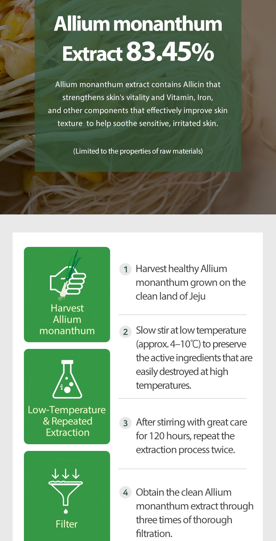 MAXCLINIC ECOGLAM Wild Chive Soothing Moisture Vegan Pad 70 pads (180ml ...