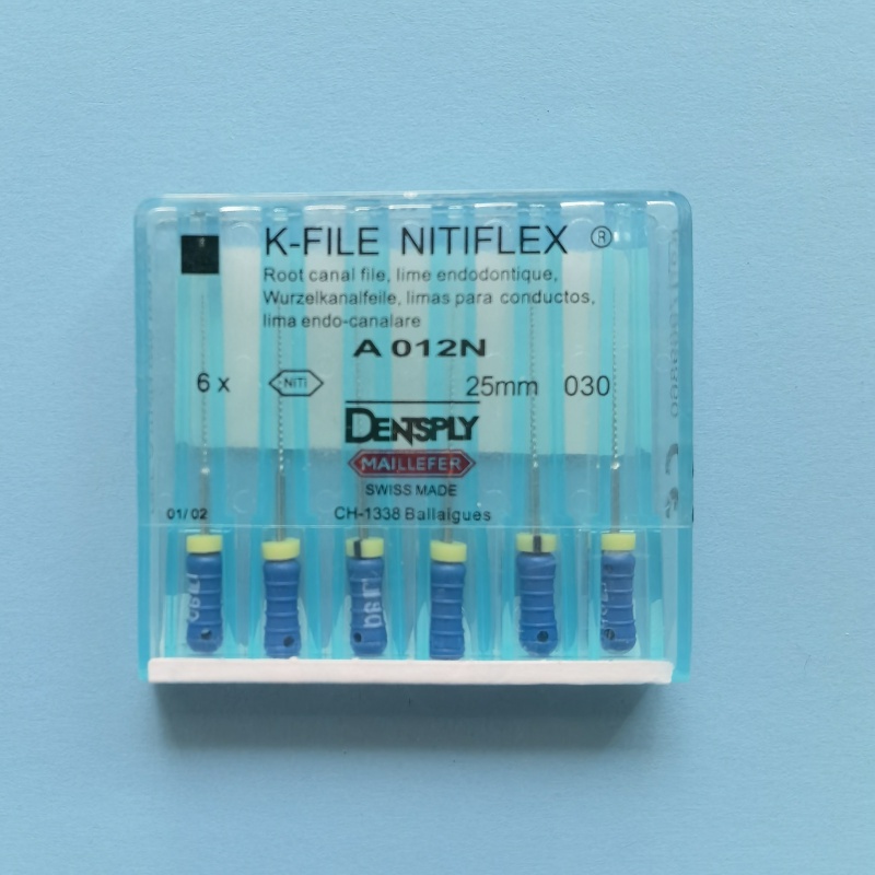 Dentsply Dental K FILE NiTi Flexible 21mm 25mm 28mm 31mm Endo Root ...