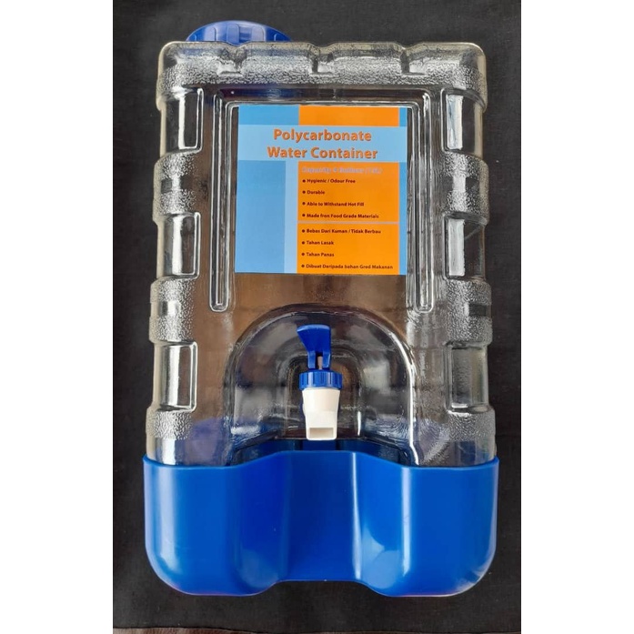 15 Litre Polycarbonate Water Container | Shopee Malaysia