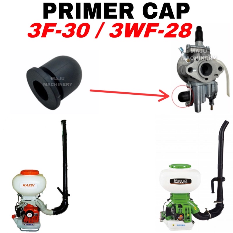 3f-30 3wf-28 carburetor primer cap Robin Harry Marukawa Diamond Hyway Kawasaki | Shopee Malaysia