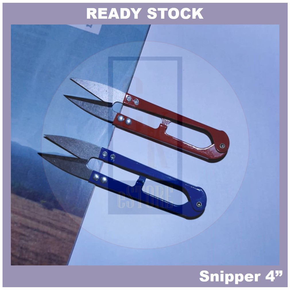 Pemotong Benang Kacip Benang Thread Snipper Clipper Thread Scissors ...