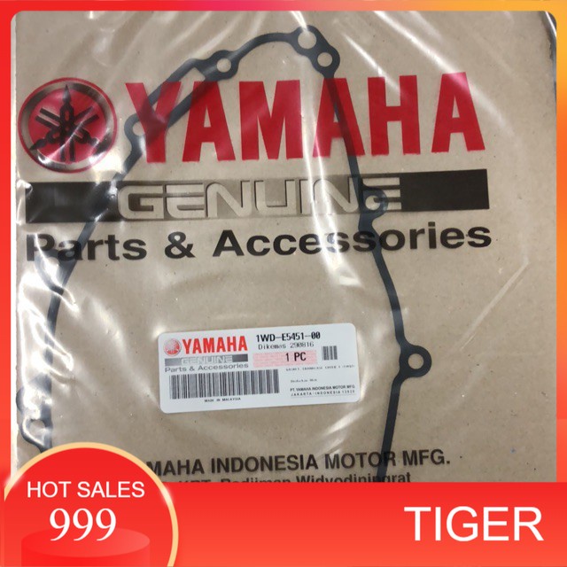 Original Yamaha R25 Magnet Gasket Crankcase Cover 1 100% Genuine 1WD ...