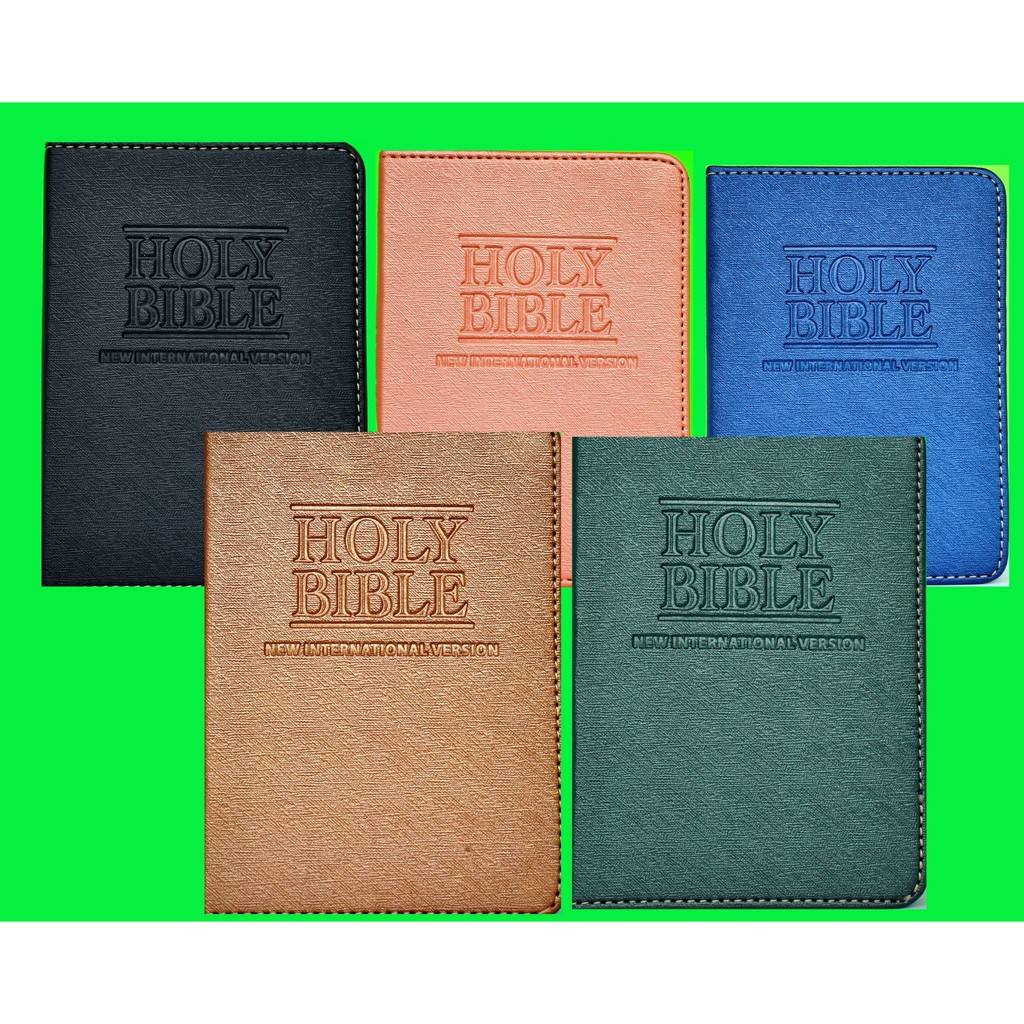 ENGLISH BIBLE / HOLY BIBLE / NEW INTERNATIONAL VERSION (NIV) | Shopee ...