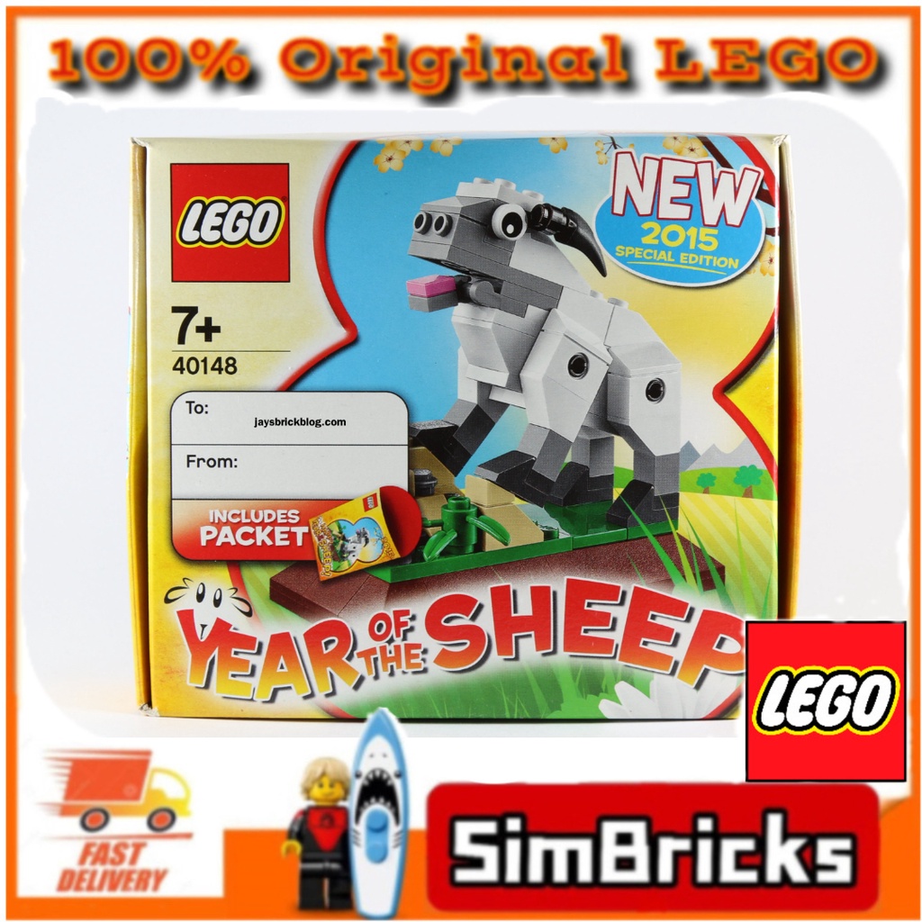(SimBricks) Lego Zodiac 40148 Seasonal Year Of The Sheep | Shopee Malaysia